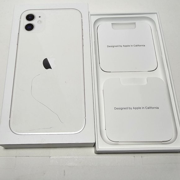 Apple | Other | Apple Iphone 1 White 64gb Box Only Mwbe3lla Minor Marks ...